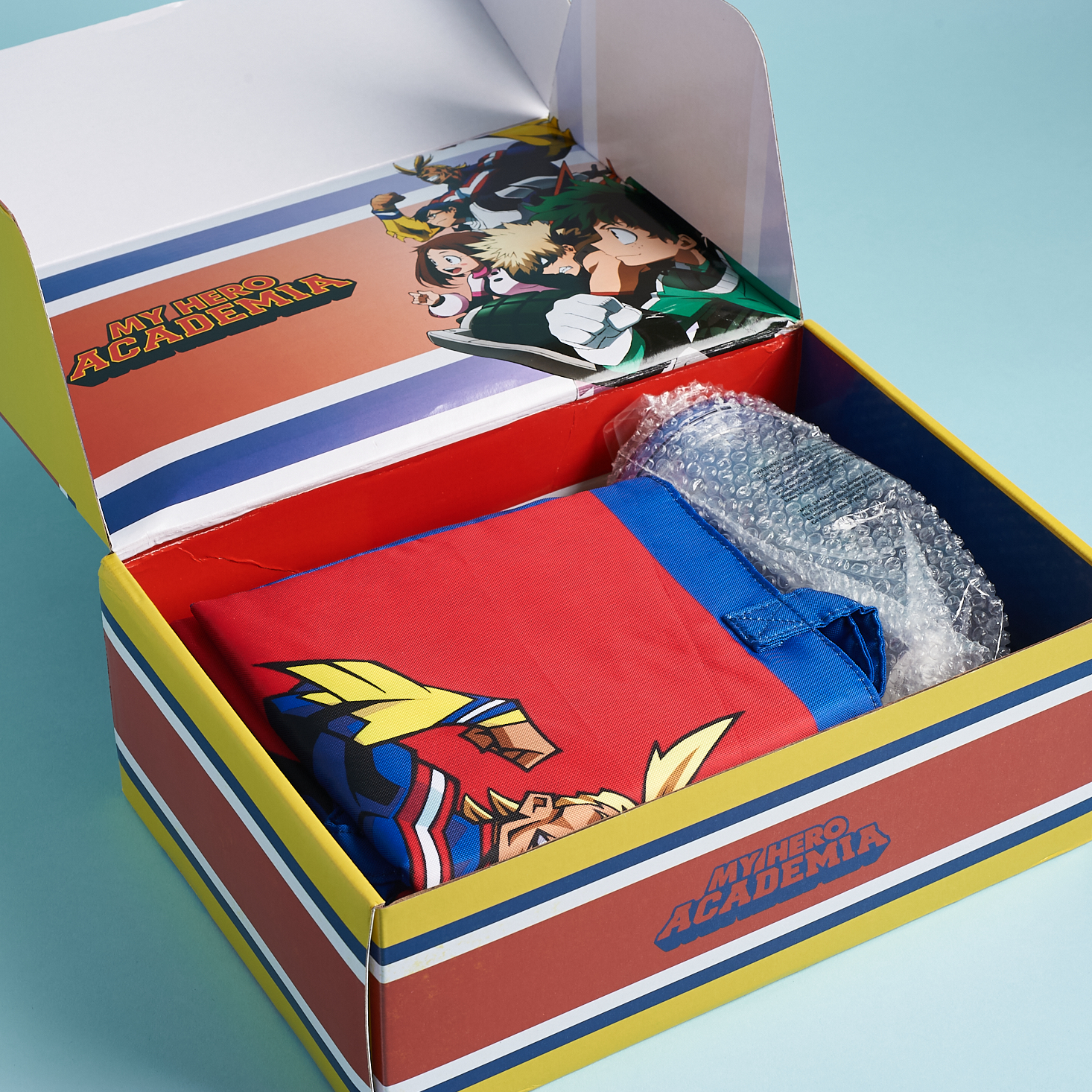 CultureFly My Hero Academia Box Review - Summer 2020 | MSA