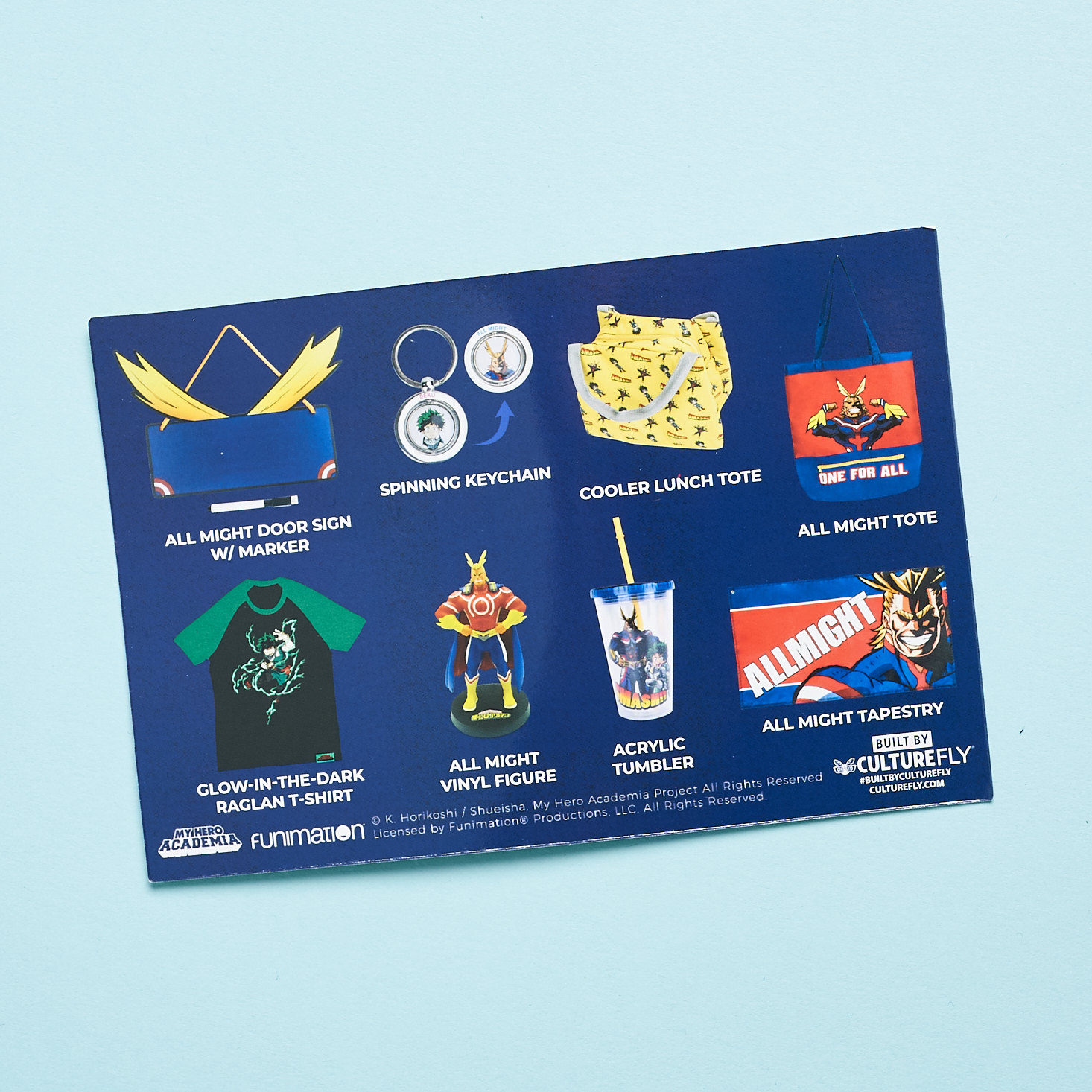 CultureFly My Hero Academia Box Review - Summer 2020 | MSA
