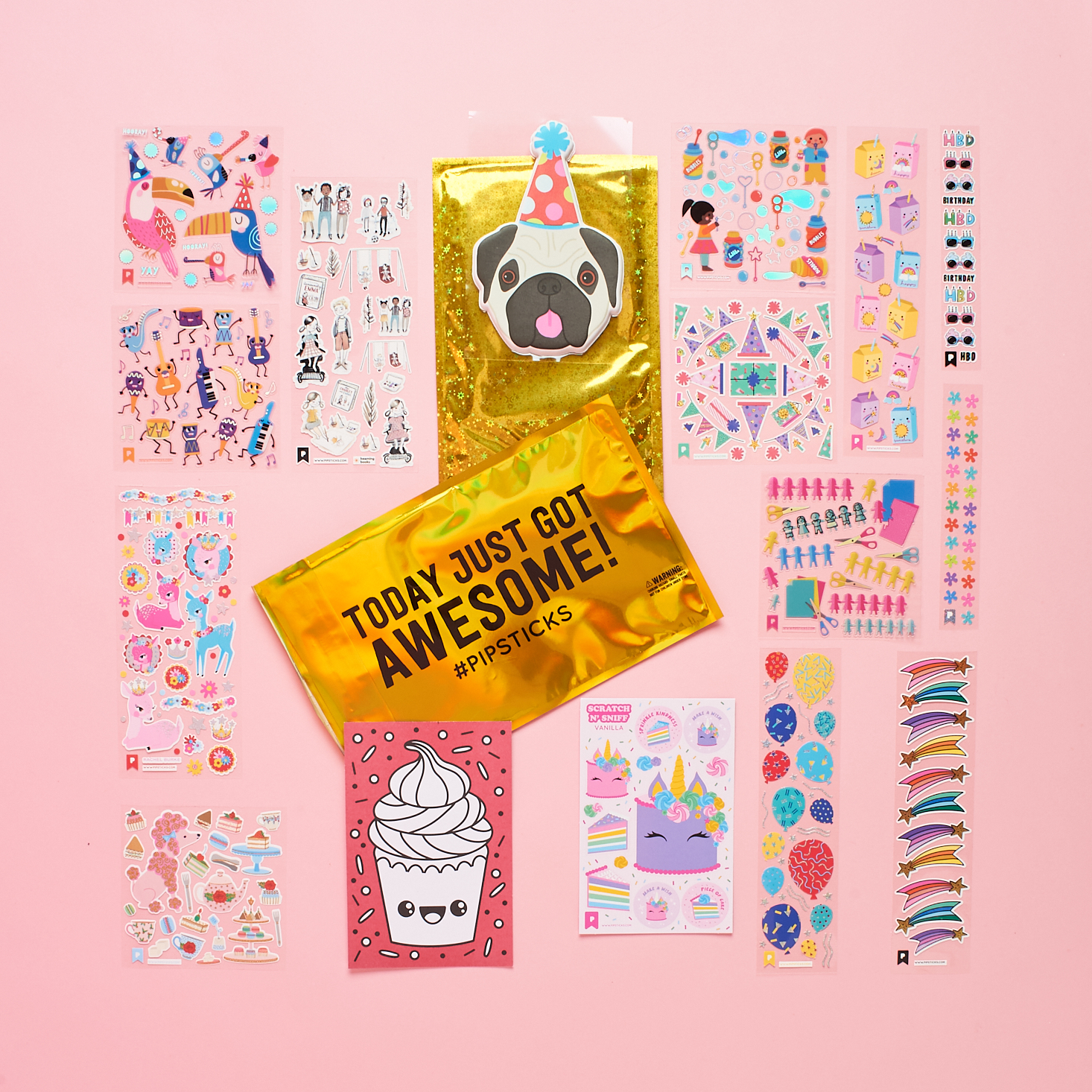 Pipsticks Kids Club Classic Review + Coupon - September 2020 | MSA