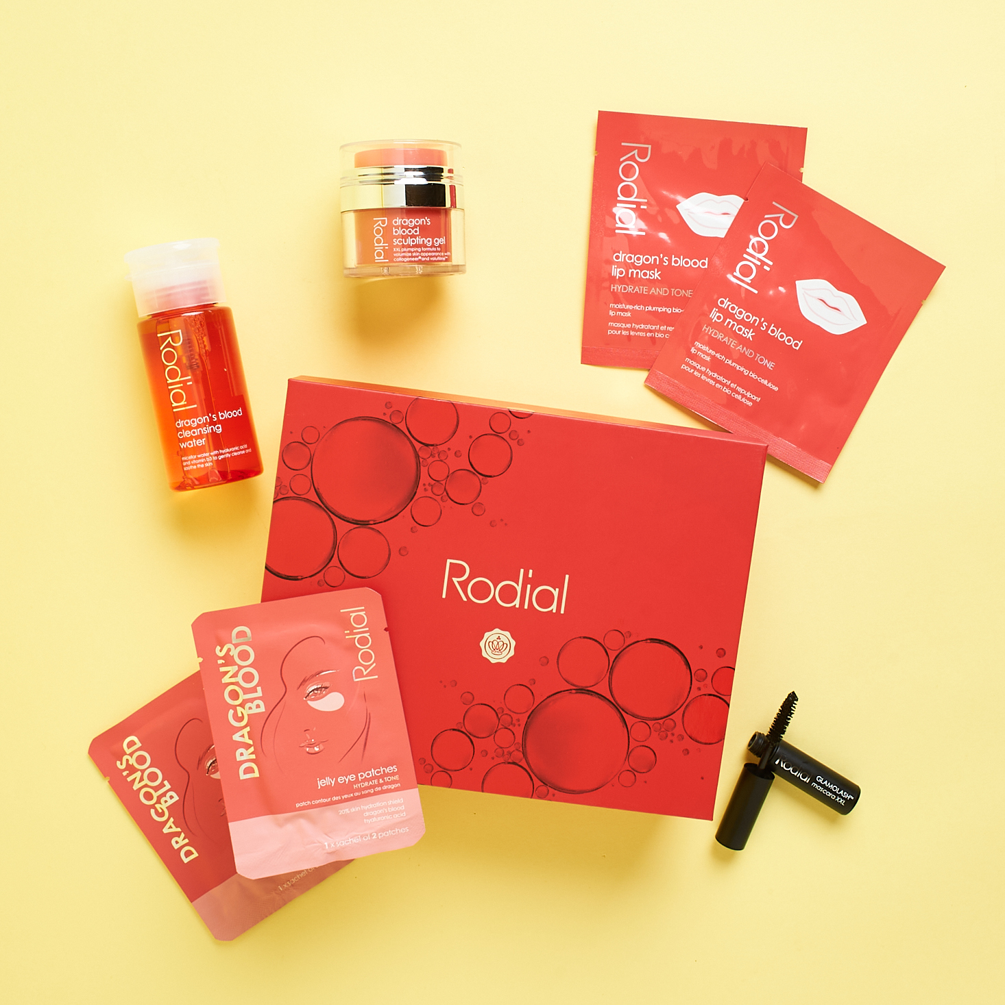 GlossyBox Limited Edition Rodial Box Full Spoilers! | MSA