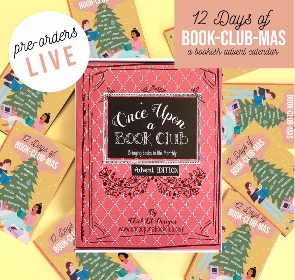 Once Upon a Book Club 2020 Advent Calendar - Available Now! | MSA