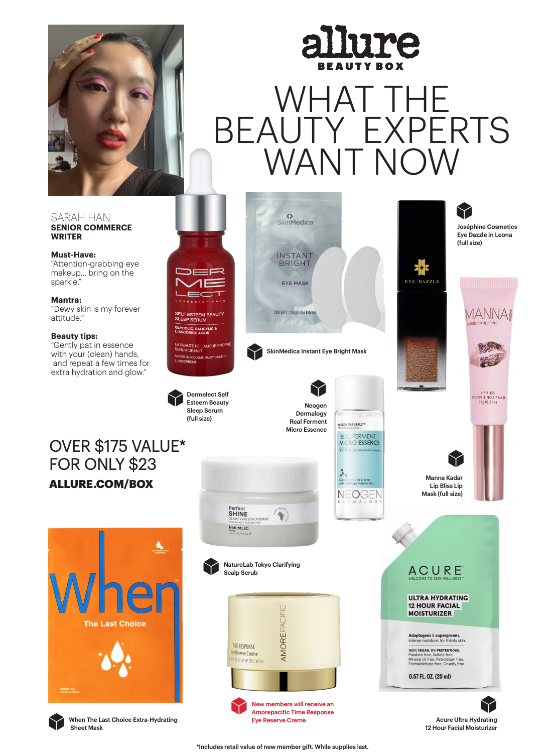 Allure Beauty Box November 2020 Full Spoilers! | MSA