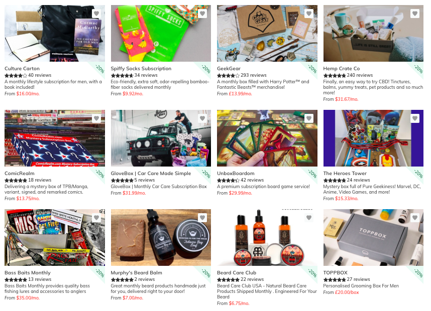 Cratejoy Birthday Sale - 20% Off Your First Box Today Only! | MSA