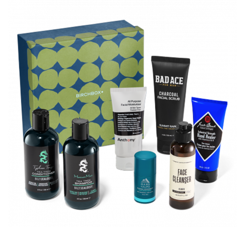 Birchbox Best of Grooming Gift-Box - Available Now + Coupon! | MSA