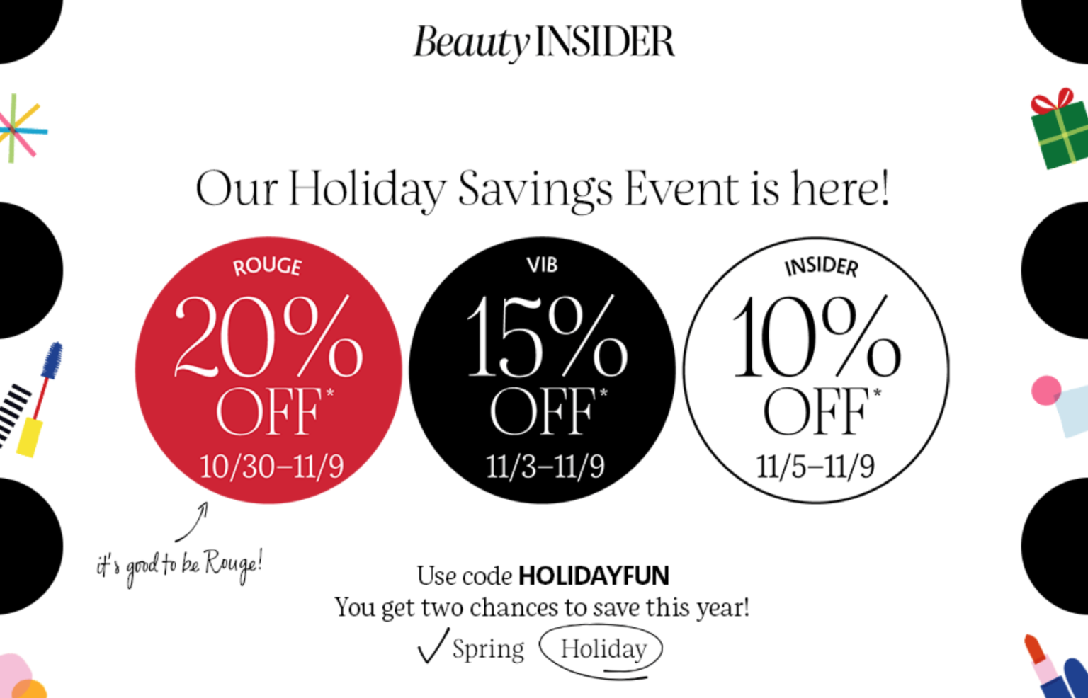 Sephora Holiday Savings Event - Save On All Sephora Favorite Kits ...