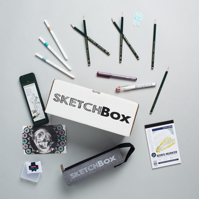 SketchBox Subscription Review + Coupon - September 2020 | MSA