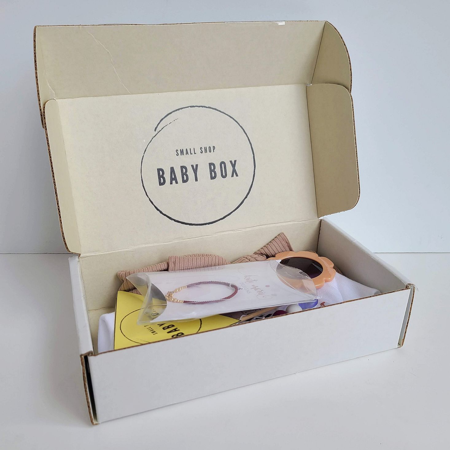 Small Shop Baby Box Fall 2020 Box Review - 9-12 Month Girl | MSA