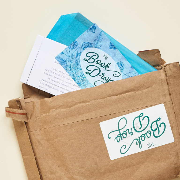 The Book Drop Review - September 2020 | MSA