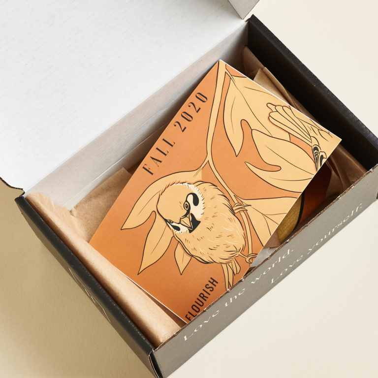 FlourishBox by Thread & Flourish Review – Fall 2020 | MSA