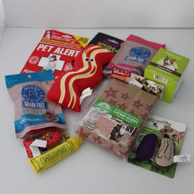 VetPet Box Cat Subscription Review + Coupon - October 2020 | MSA