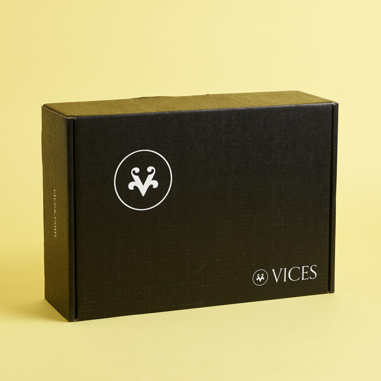 Vices Subscription Box Review + Coupon - October 2020 | MSA