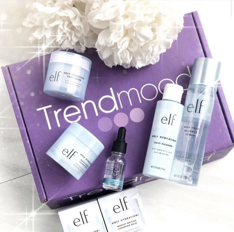 Trendmood Box X e.l.f. cosmetics Available Now! | MSA