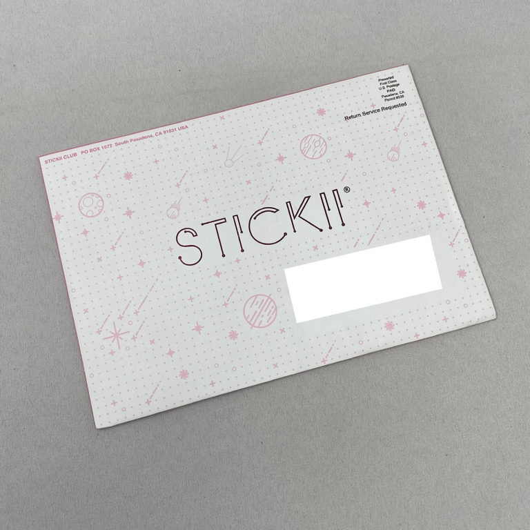 Stickii Club January 2021 Pack - Full Spoilers! | MSA