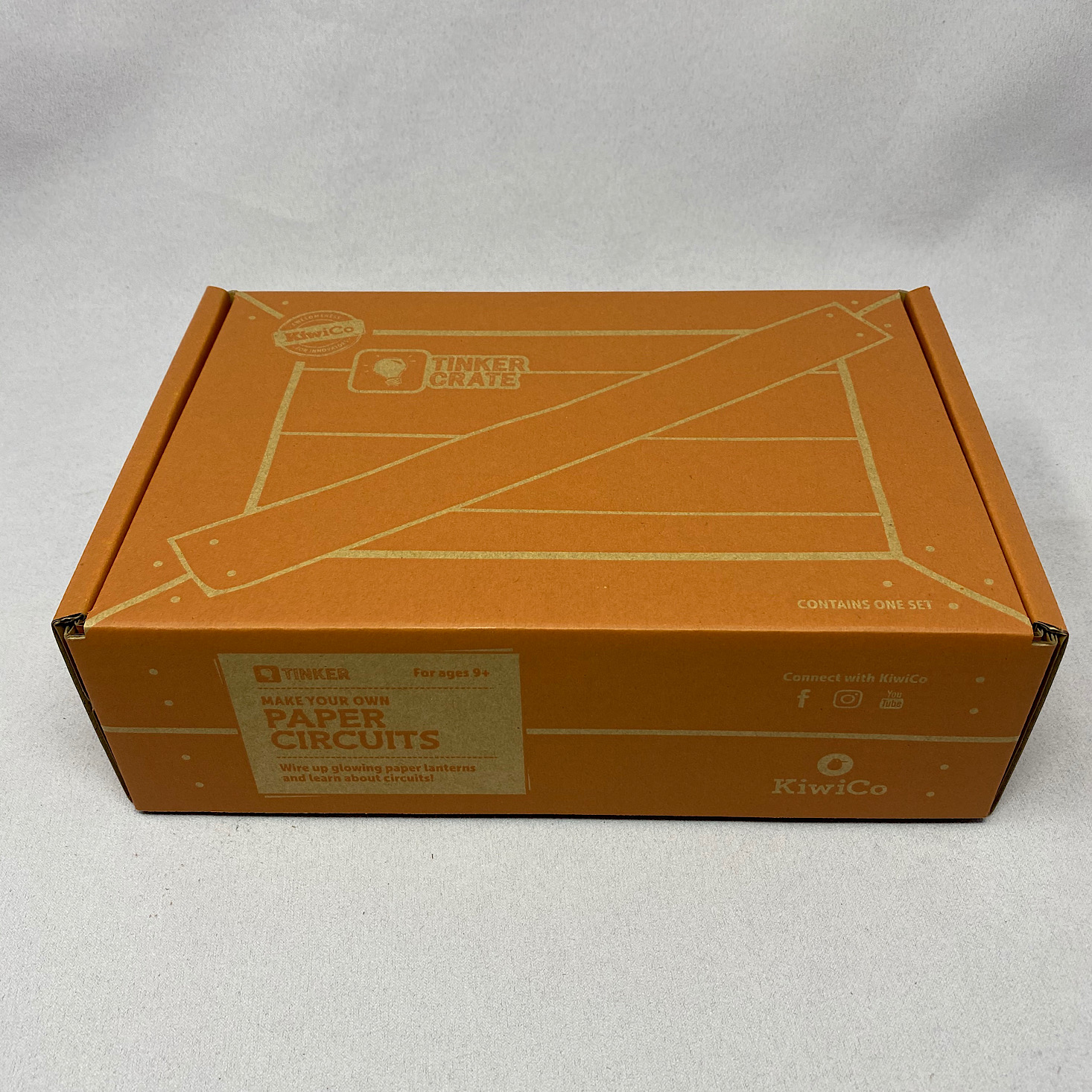 KiwiCo Tinker Crate Review + Coupon - Paper Circuits | MSA