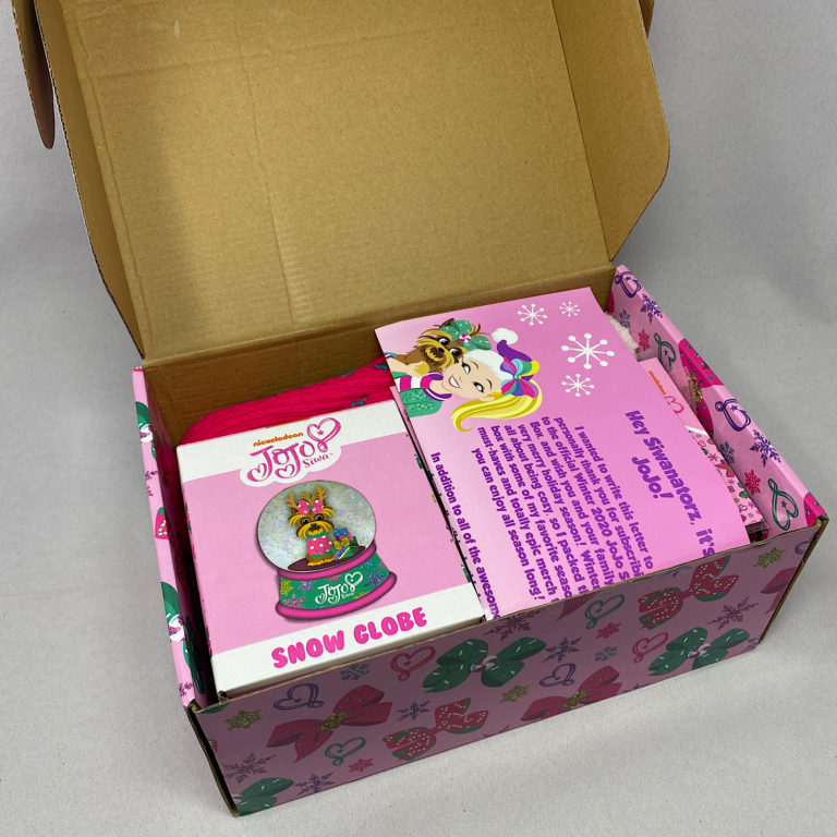 The JoJo Siwa Box Review - Winter 2020 | MSA