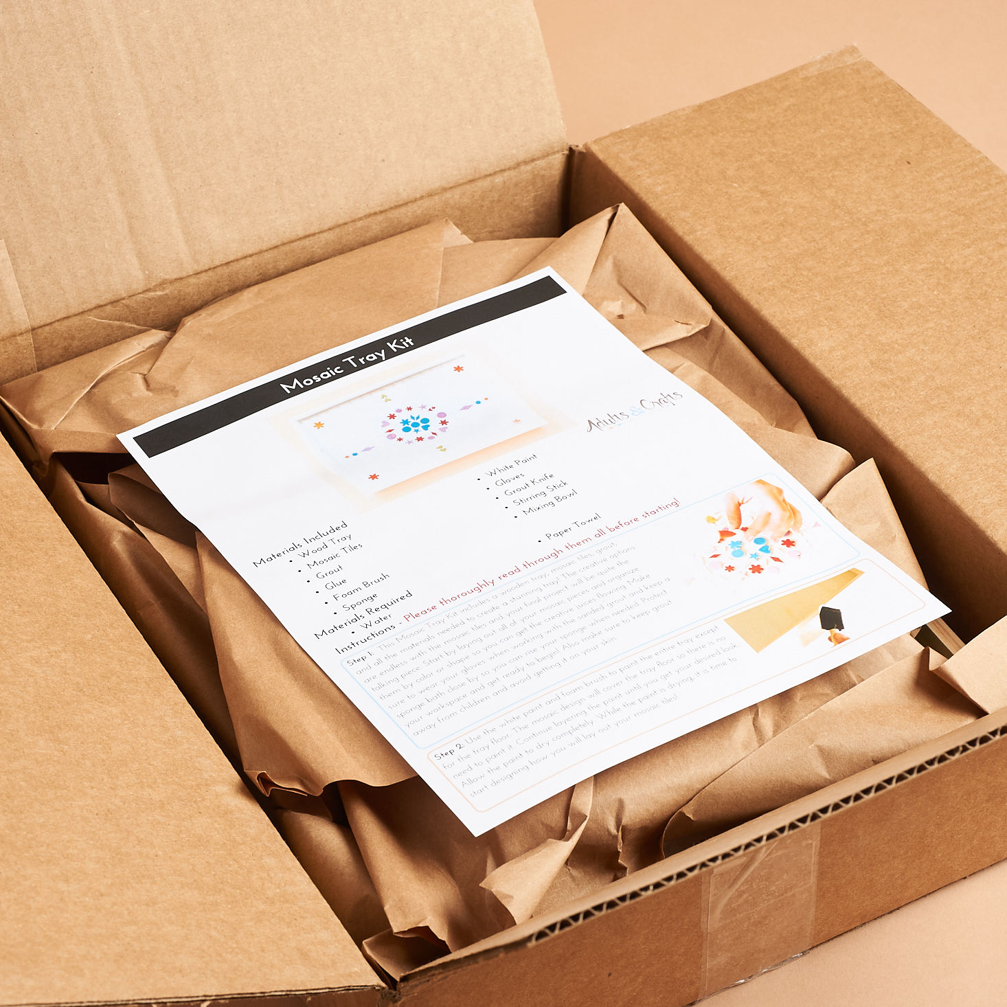 Adults & Crafts Review + Coupon - November 2020 | MSA