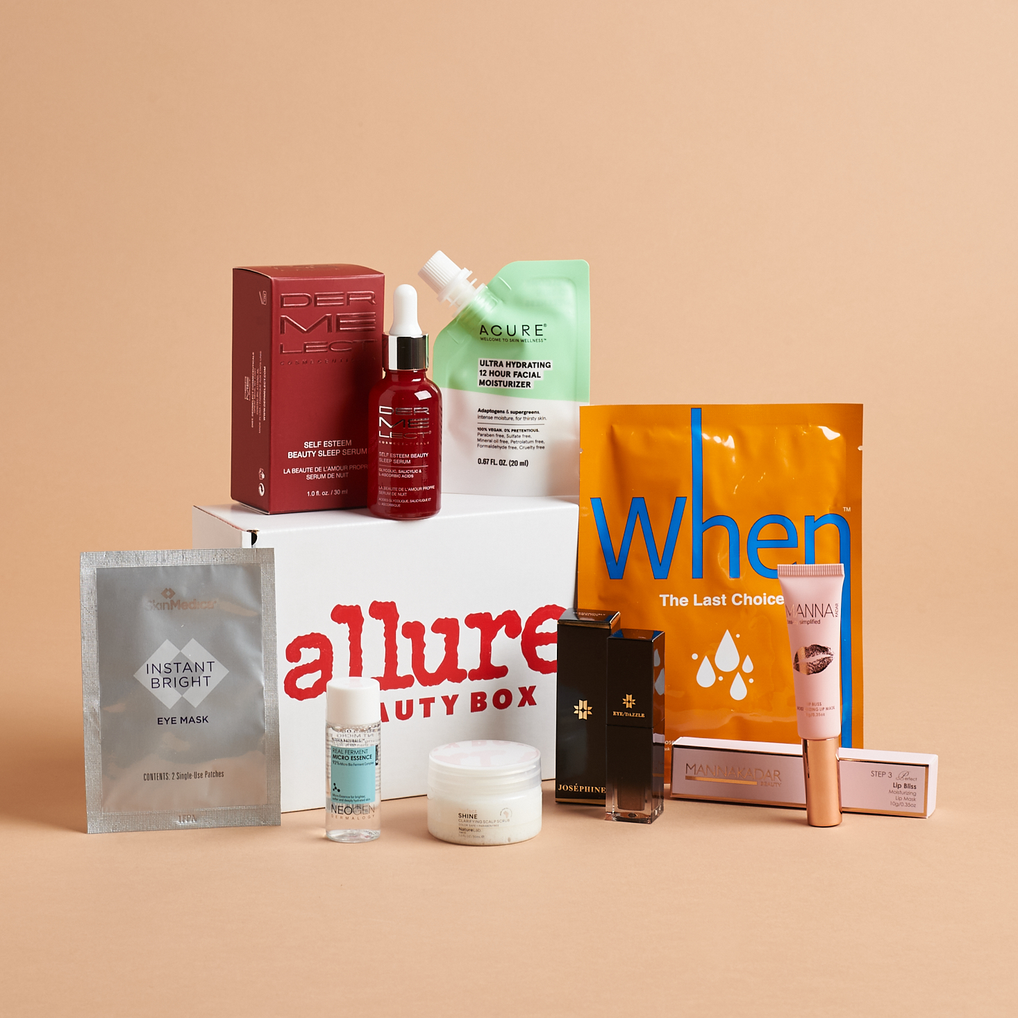 Allure Beauty Box Review – November 2020 | MSA
