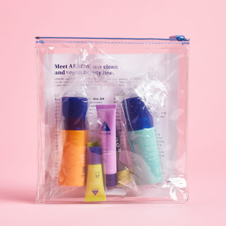 Birchbox The Meet Arrow Beauty Kit Review - November 2020 | MSA