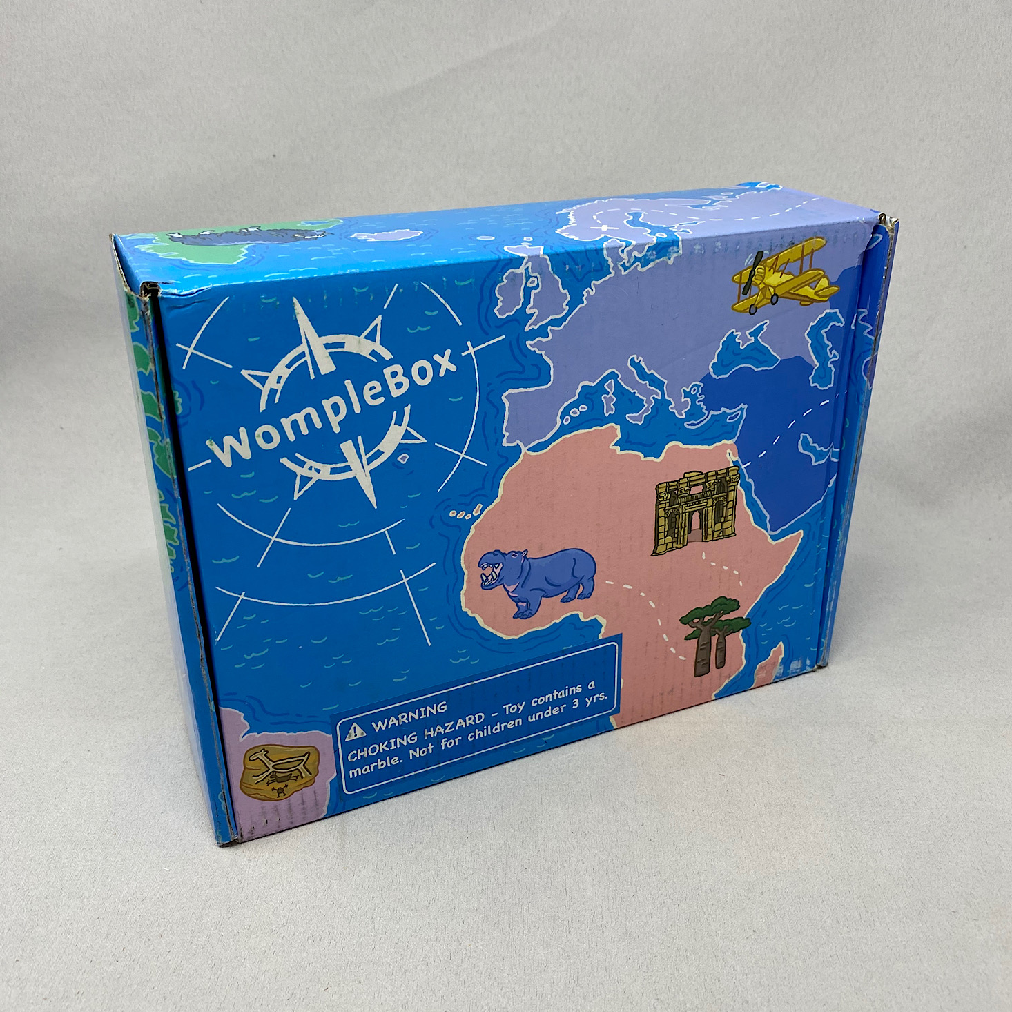WompleBox "Greece" Box Review + Coupon - November 2020 | MSA