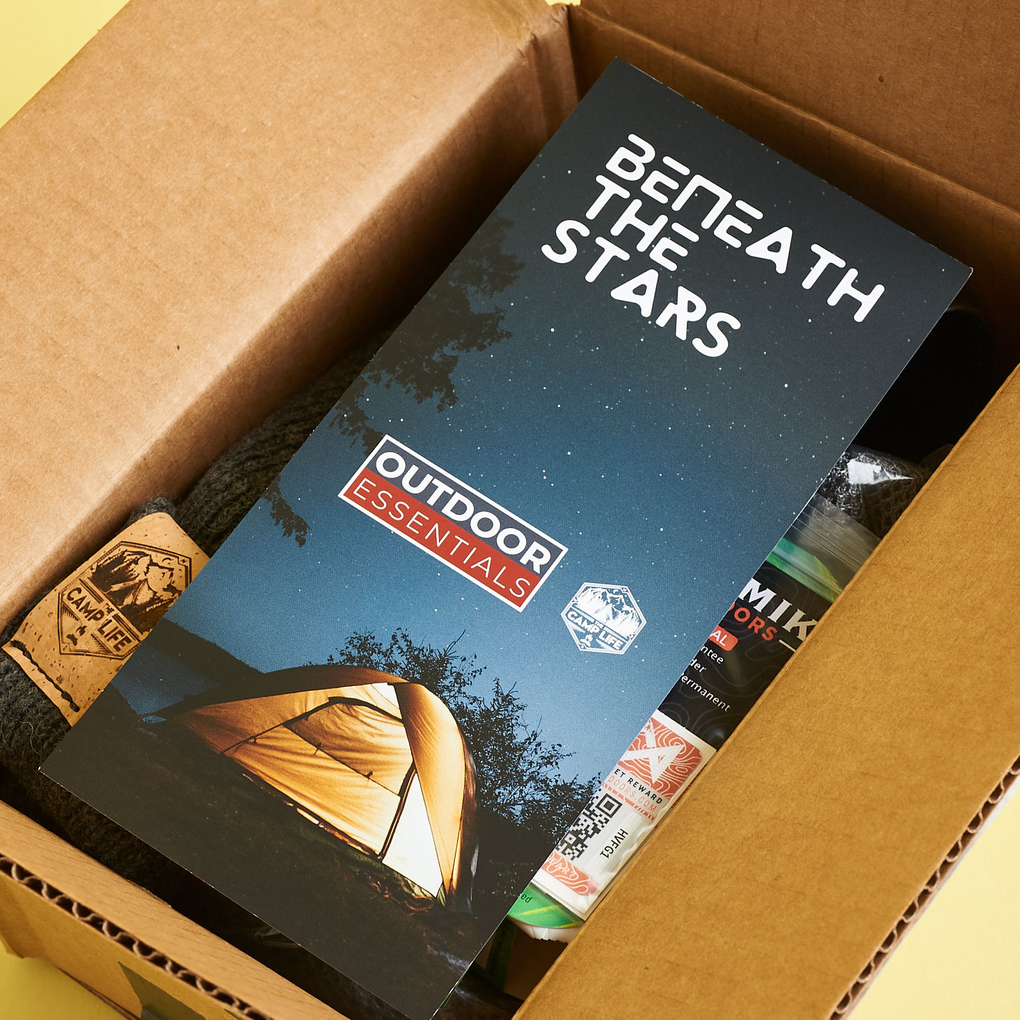 The Camp Life Monthly Essentials Review + Coupon - October 2020 | MSA