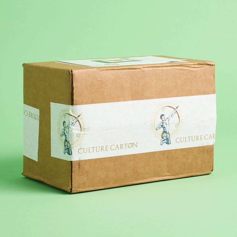 Culture Carton Review + Coupon - October 2020 | MSA