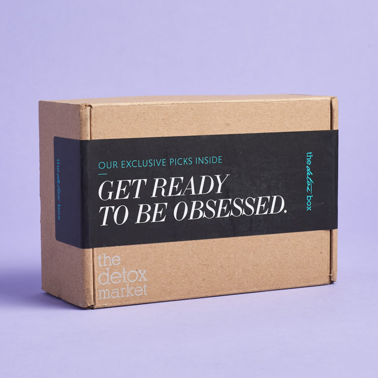 The Detox Box Review - November 2020 | MSA