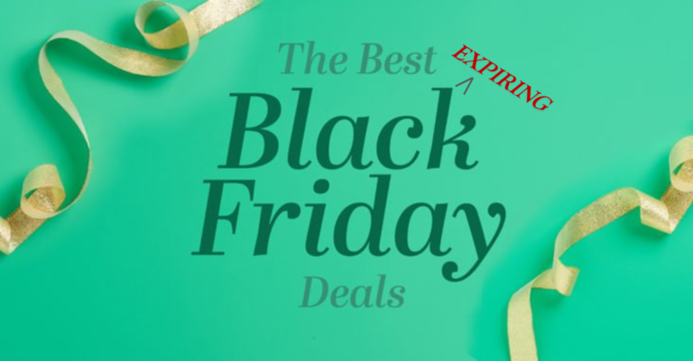 These Black Friday Deals Expire Tonight! | MSA