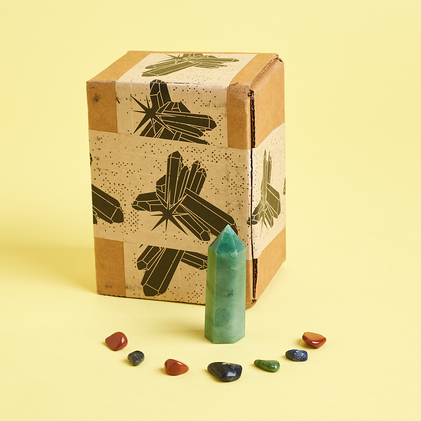 Enchanted Crystal Subscription Box Review - November 2020 | MSA