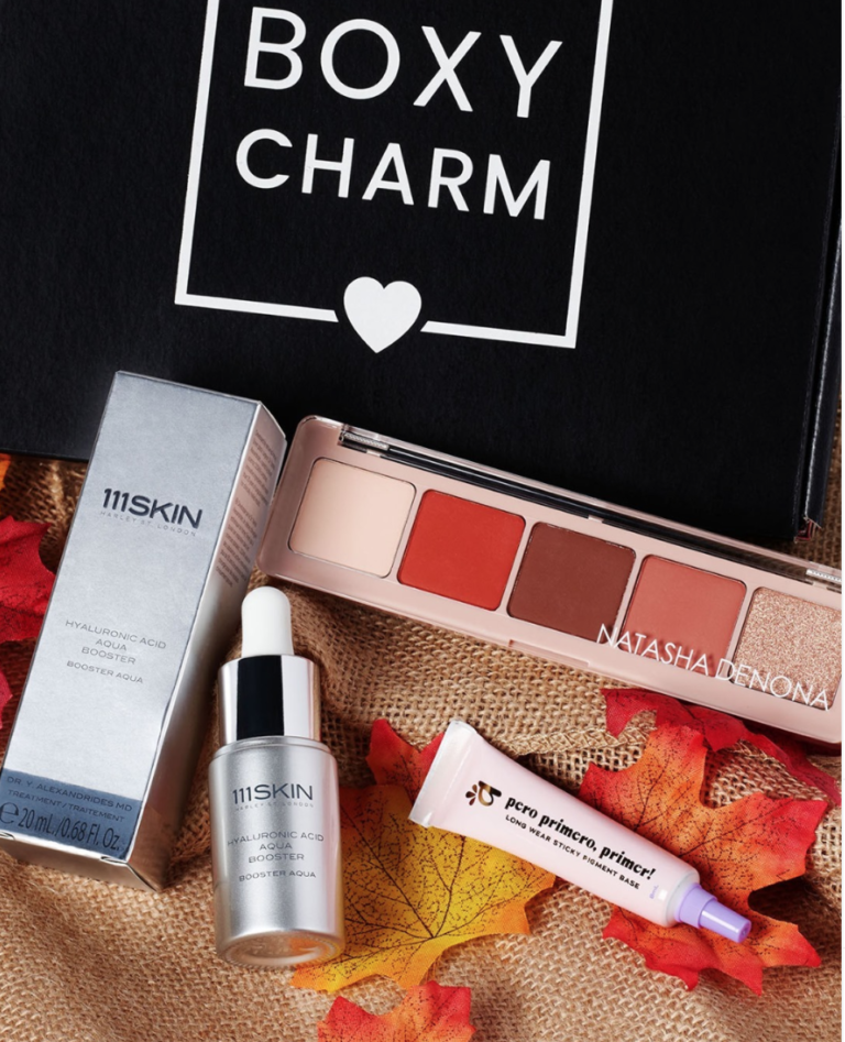 BoxyCharm November 2020 Spoiler Round #3! | MSA
