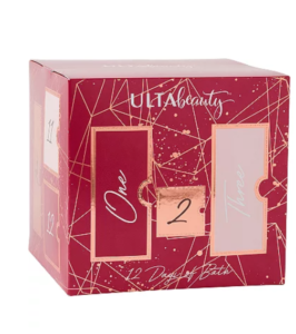 Ulta 12 Days Of Bath Advent Calendar - Available now! | MSA
