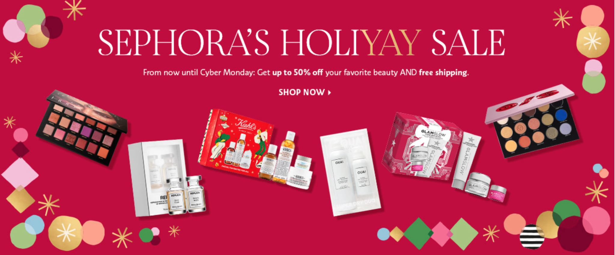 Sephora Holiday Sale - Up To 50% Off! | MSA