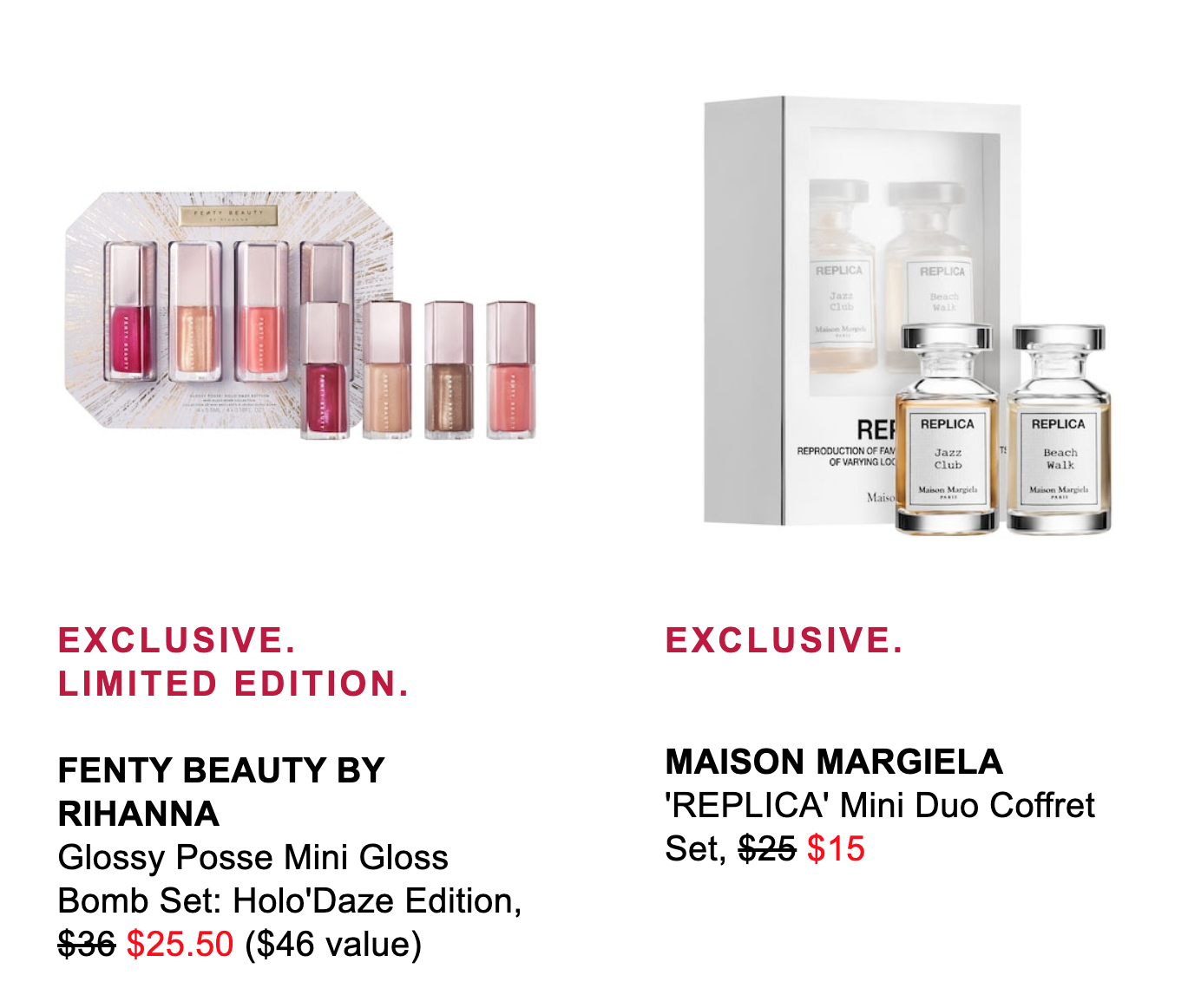 Sephora Holiday Sale - Up To 50% Off! | MSA
