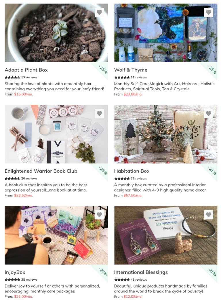 Cratejoy Black Friday Sale - 25% Off Select Subscriptions! | MSA