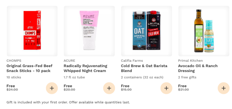Thrive Market Black Friday Deal - Free Gift with Annual Subscription! | MSA