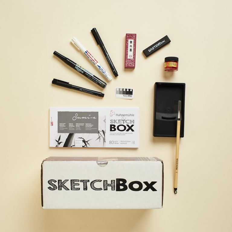 SketchBox Subscription Review + Coupon - October 2020 | MSA