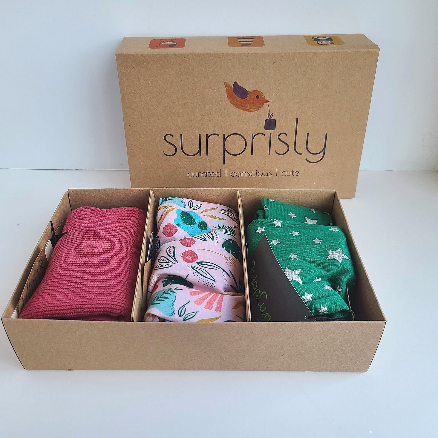 Surprisly Baby Clothing Subscription Box Review - November 2020 | MSA