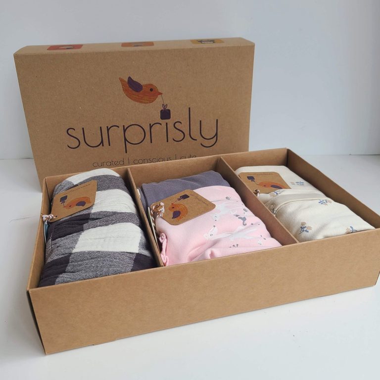Surprisly Baby Clothing Subscription Box Review - October 2020 | MSA