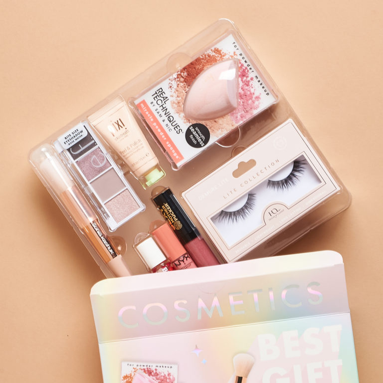 Target "Best of Cosmetics" Beauty Box Review – December 2020 | MSA