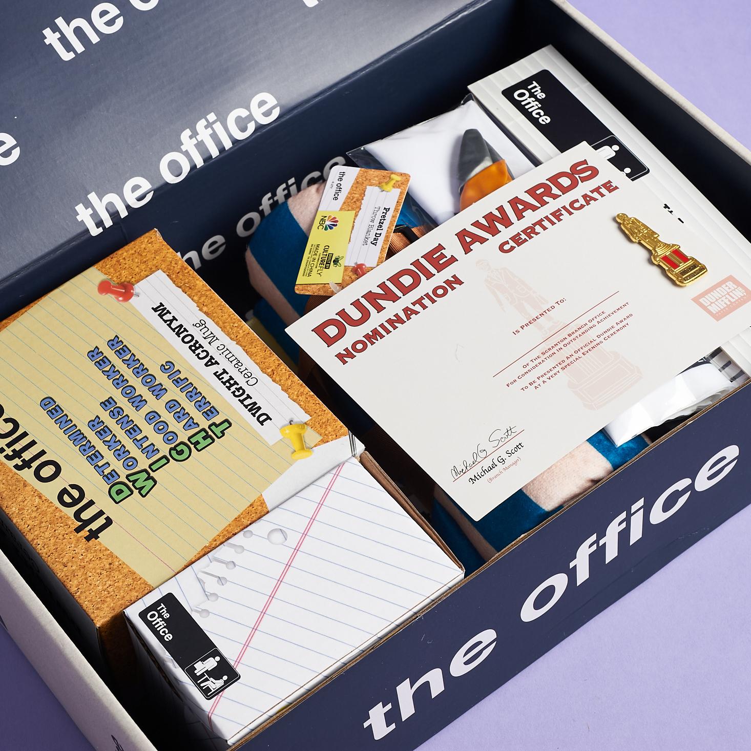 The Office Box Subscription Review - Fall 2020 | MSA
