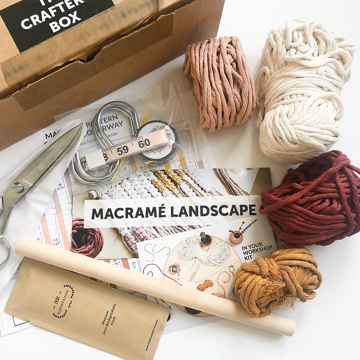 The Crafter's Box Subscription Review - October 2020 | MSA