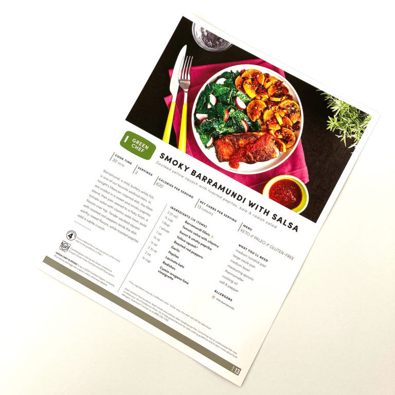 Green Chef Carb-Conscious Meal Kit Review + Coupon – November 2020 | MSA