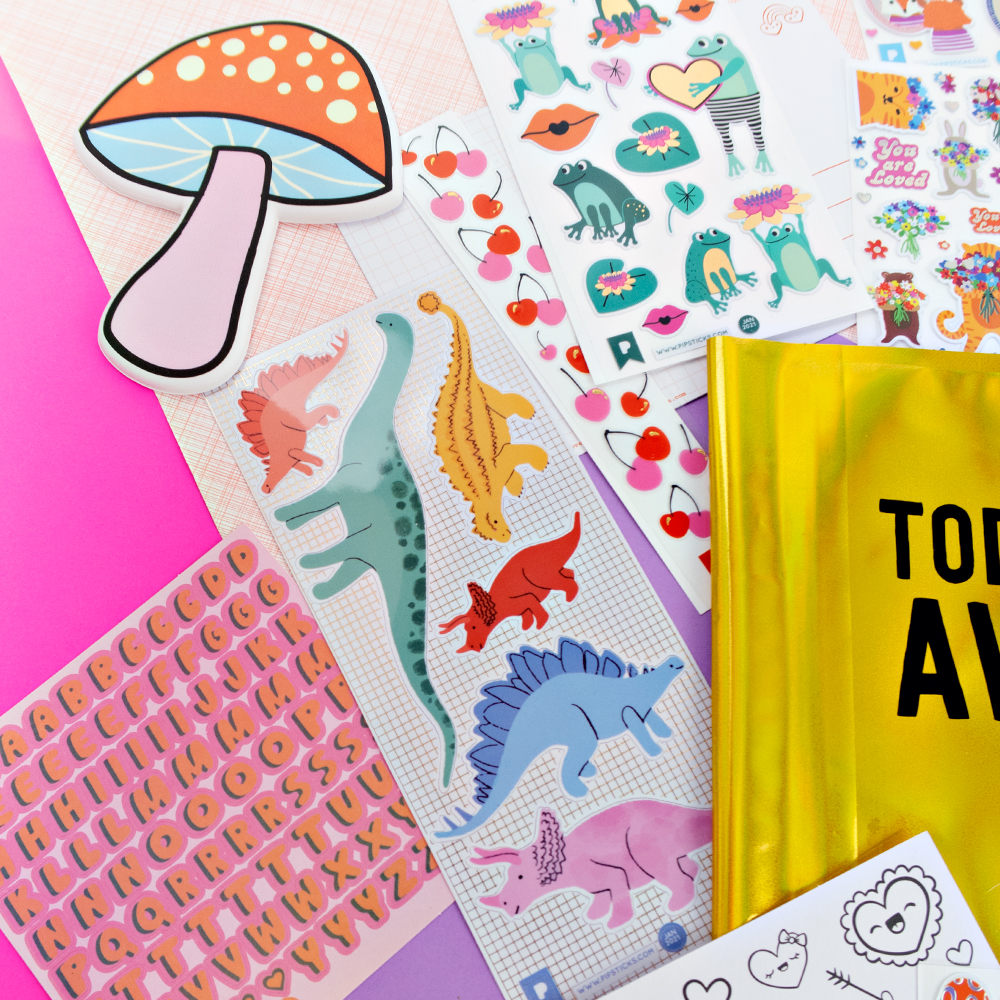Pipsticks Kids Club January 2021 Box - Full Spoilers! | MSA