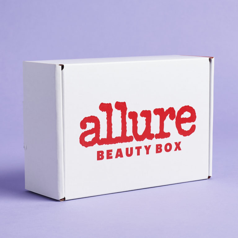 Allure Beauty Box Review – December 2020 | MSA