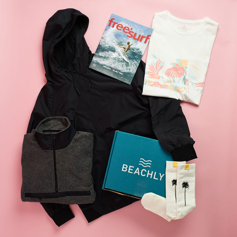 Beachly Men’s Lifestyle Box Review + Coupon - Winter 2020 | MSA