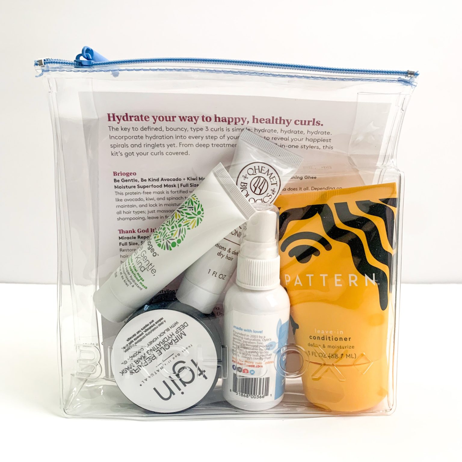 Birchbox The Curl Hydration Kit Review - December 2020 | MSA
