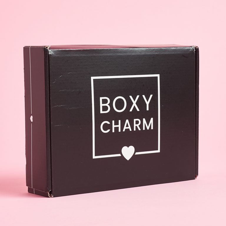 BoxyCharm Subscription Box Review - December 2020 | MSA