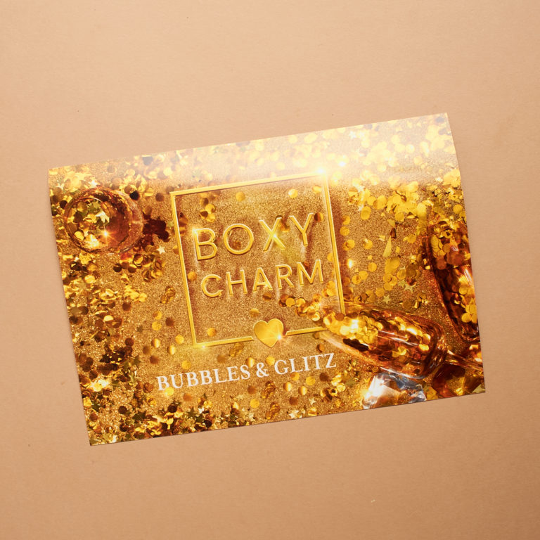 BoxyLuxe Subscription Box Review - December 2020 | MSA