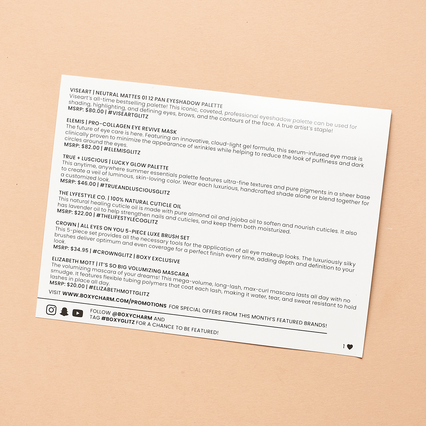 BoxyCharm Premium Review - December 2020 | MSA