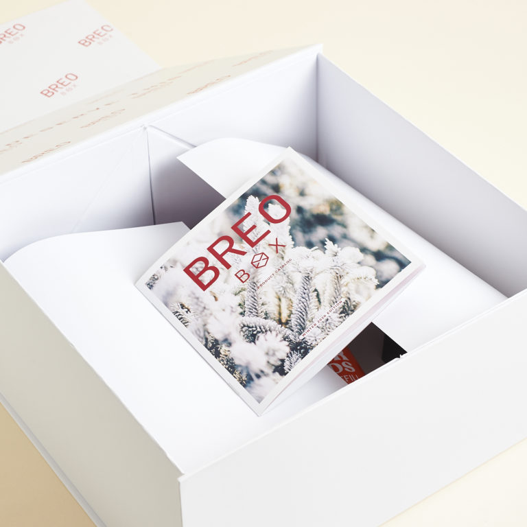 BREO BOX Subscription Review + Coupon - Winter 2020 | MSA