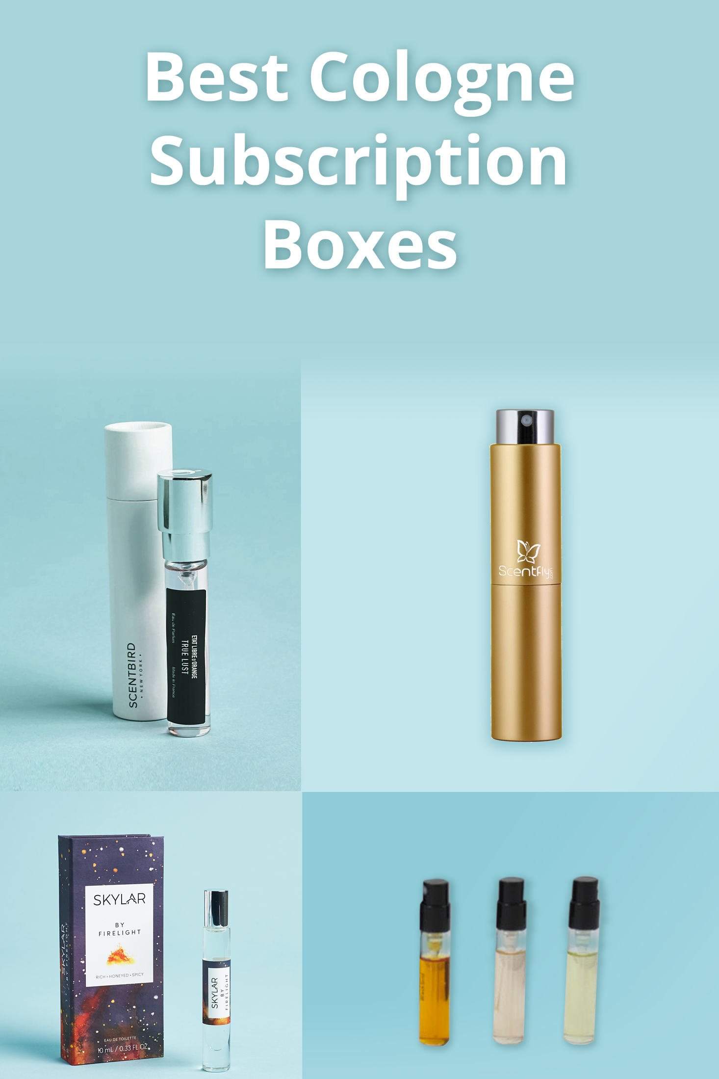 11 Best Cologne Subscription Boxes for Every Person | MSA | MSA